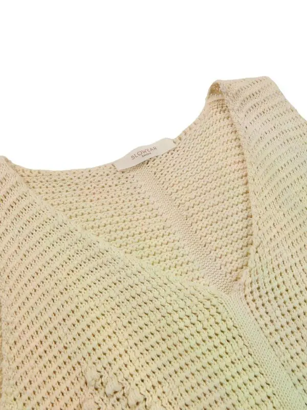 SLOWEAR Diamond Cotton Top