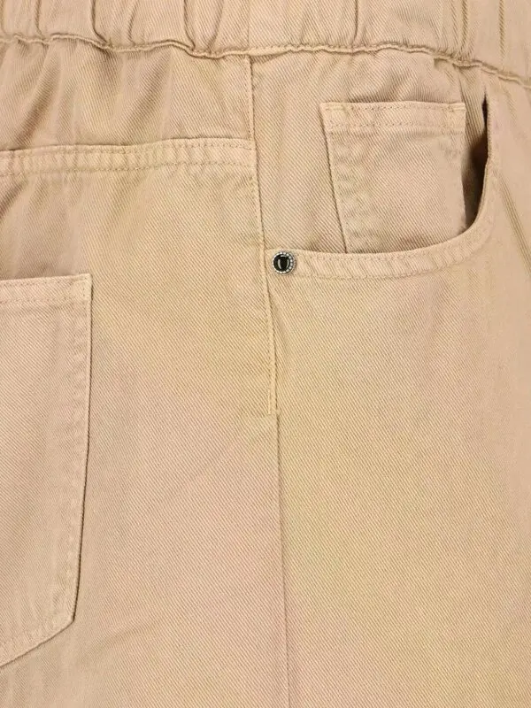 WHITE SAND Drawstring Trousers - Neutrals