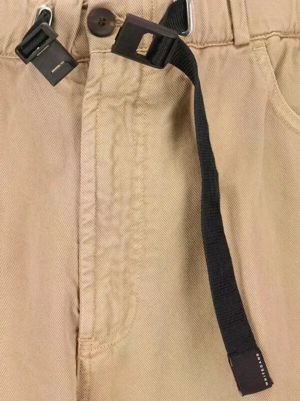 WHITE SAND Drawstring Trousers - Neutrals