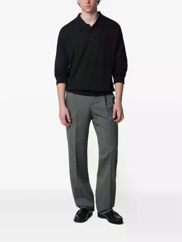 PT TORINO Pleat-detail Tailored Trousers