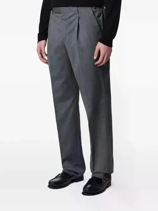 PT TORINO Pleat-detail Tailored Trousers