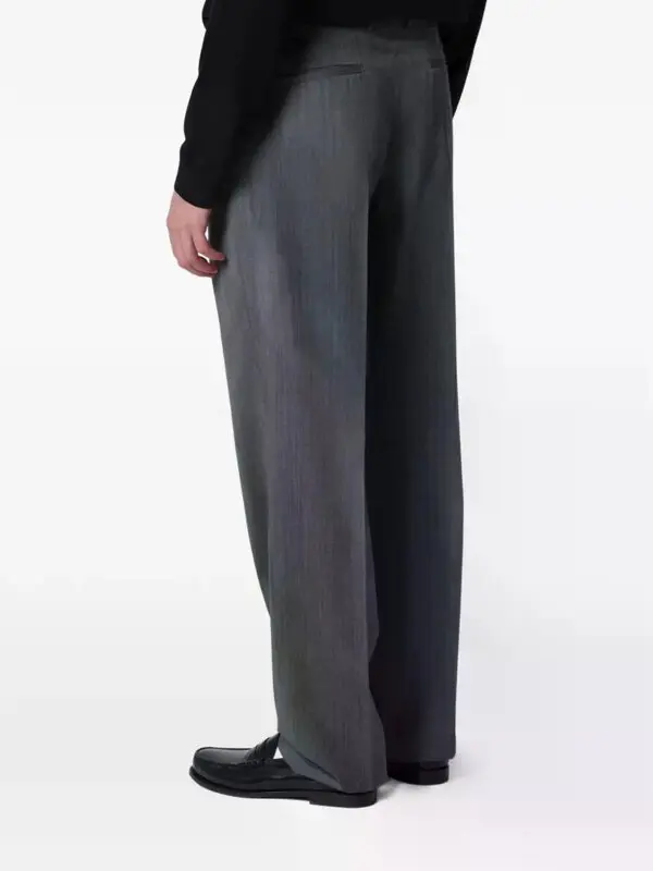 PT TORINO Pleat-detail Tailored Trousers
