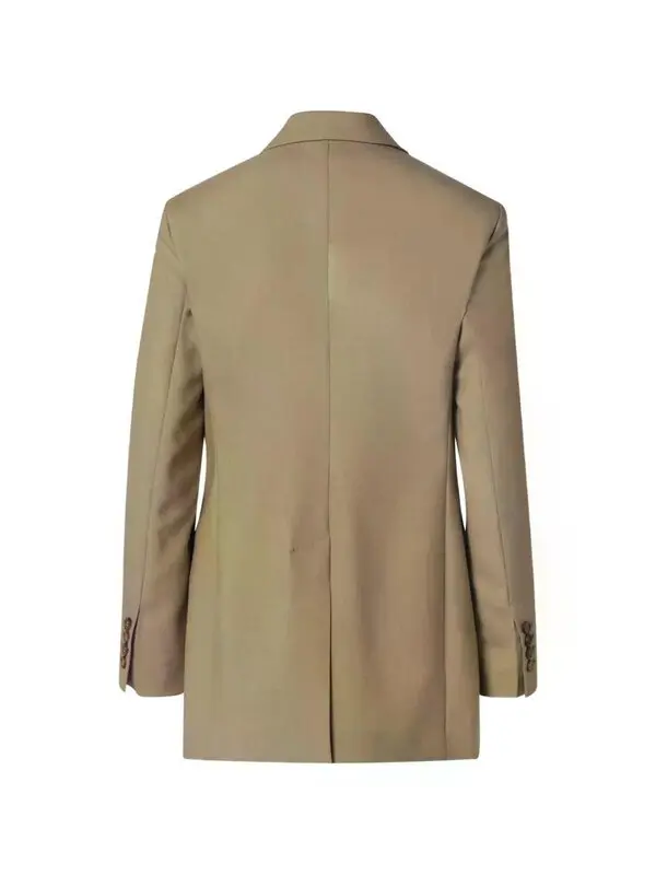 Max Mara Double-breasted Jacket - Neutrals
