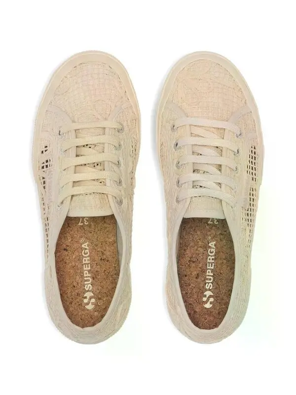 Superga Macramé Sneakers
