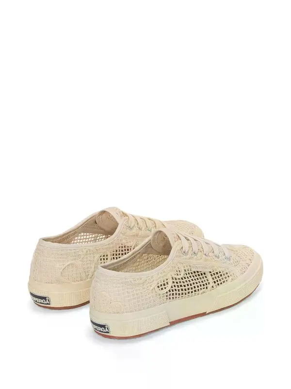 Superga Macramé Sneakers