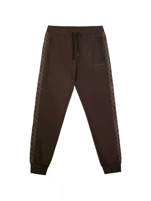 Karl Lagerfeld Logo-pattern Track Pants