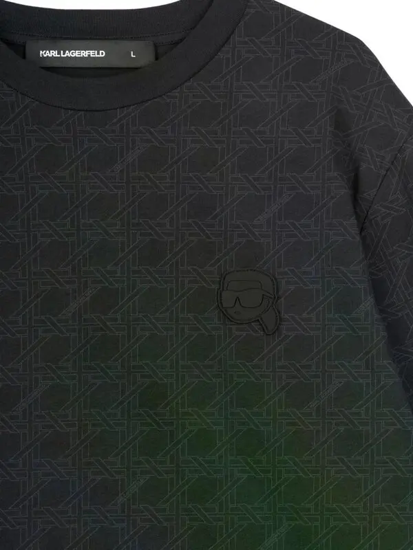 Karl Lagerfeld Patterned T-shirt