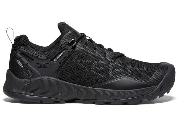 Keen Nxis Evo Waterproof Shoe - Triple Black
