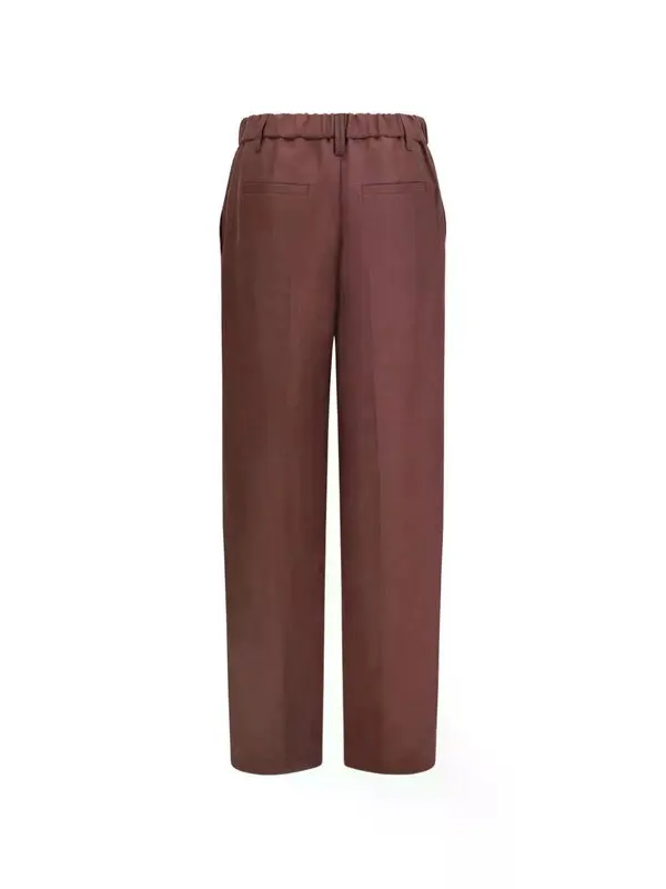 Brunello Cucinelli Belt-loop Pocket Trousers