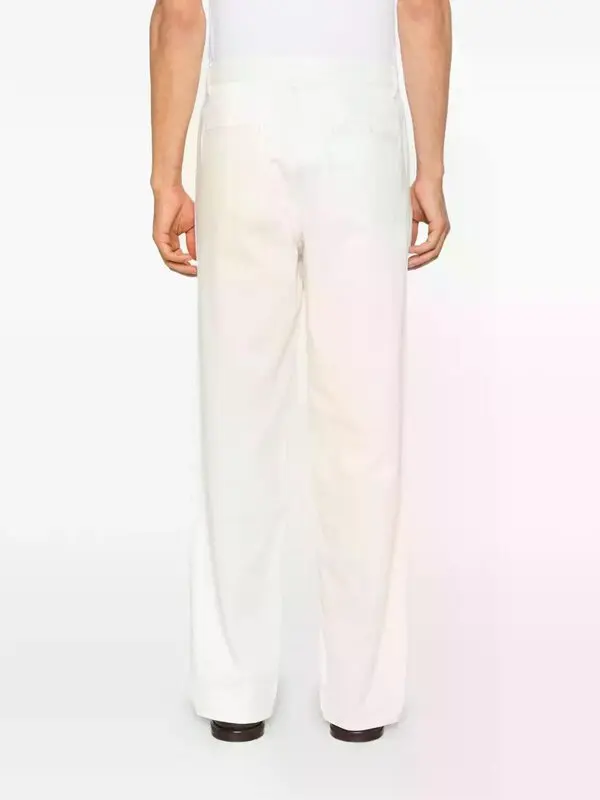 SAMSOE SAMSOE Buttoned Trousers
