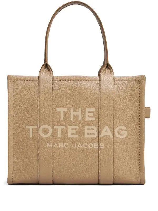 Marc Jacobs The Crossbody Leather Tote Bag - Ivory