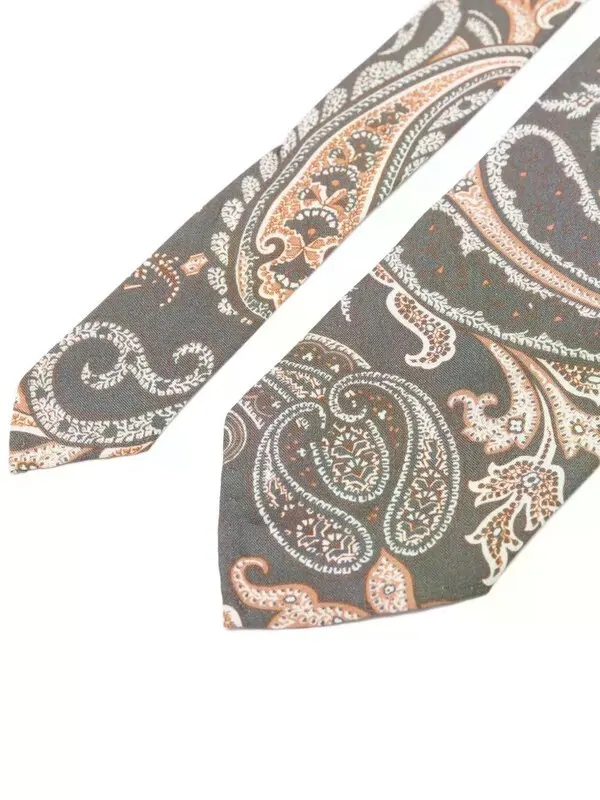 LARDINI Paisley Necktie