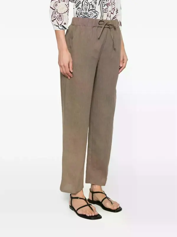 EMME Drawstring-fastening Trousers