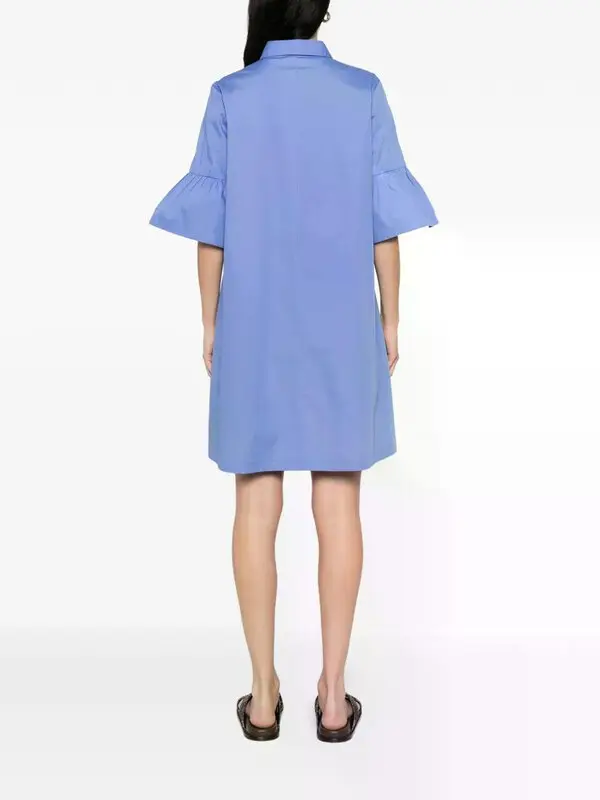 EMME Flared-sleeve Mini Dress