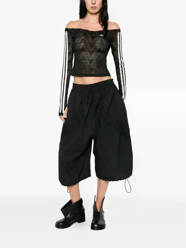 Adidas Lace-trim Top