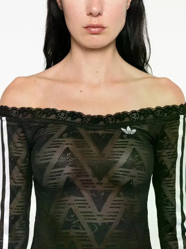 Adidas Lace-trim Top