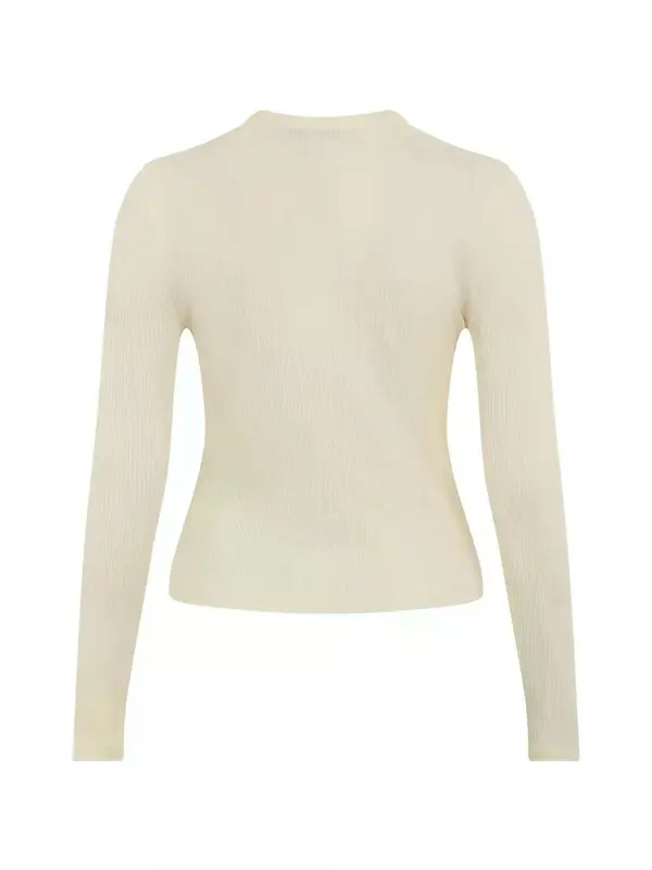 Maison Kitsuné Buttoned Cardigan - Neutrals