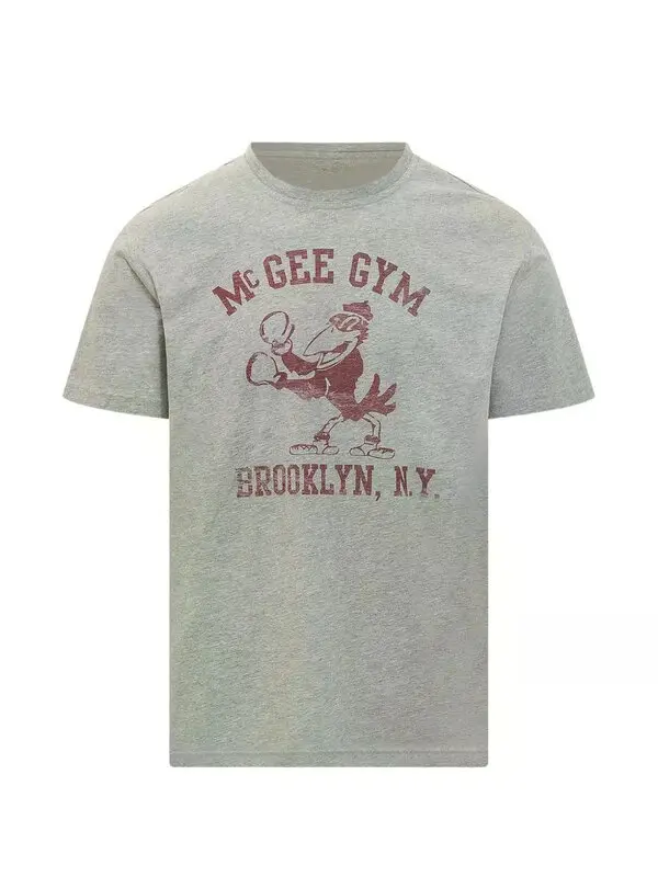 BL'KER Round Neck T-shirt - Grey