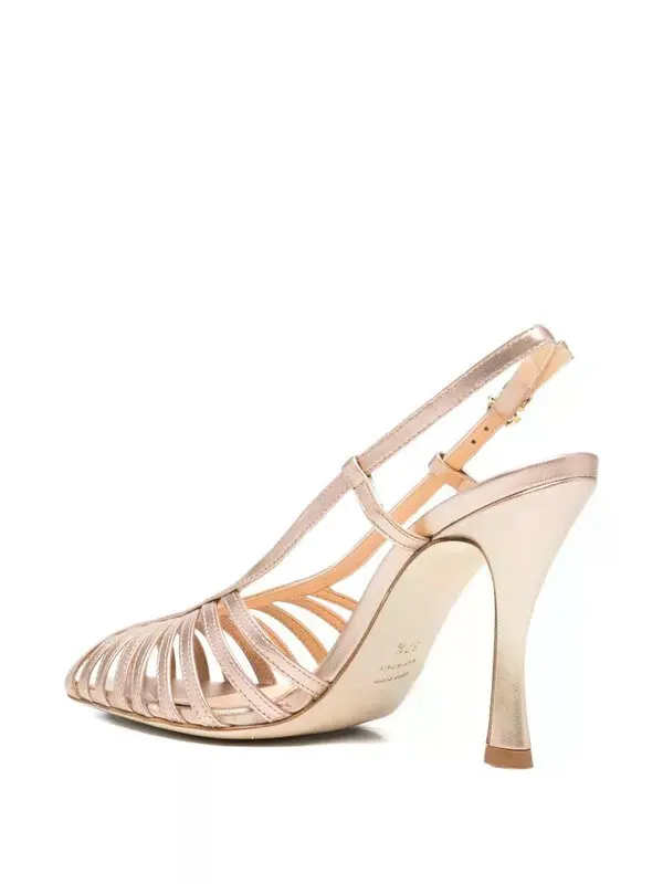 CHANTAL Strappy Heeled Sandals