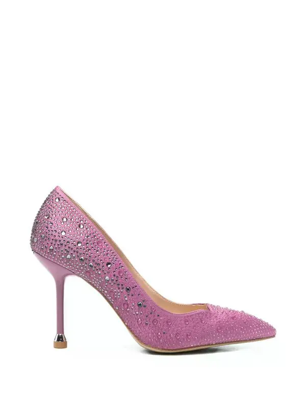 Liu Jo Rhinestone-embellished Heeled Pumps - Pink