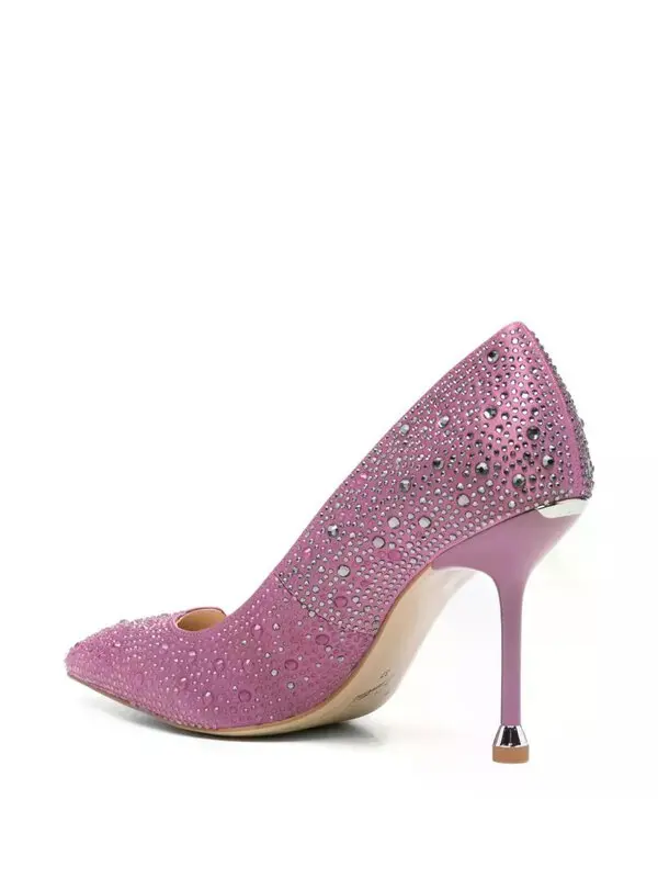 Liu Jo Embellished Stiletto Court Shoes - Pink