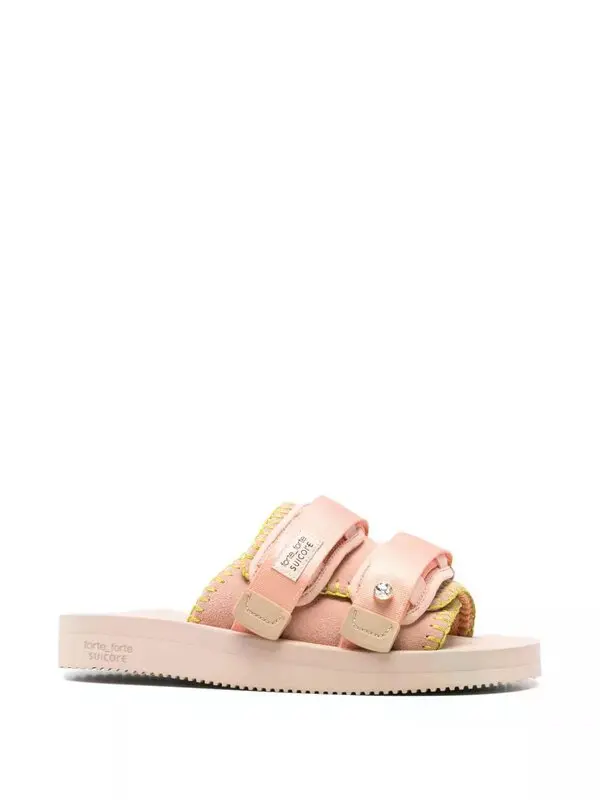 FORTE_FORTE X Suicoie Strap Sandals - Pink