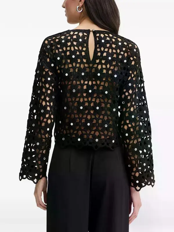 Michael Kors Openwork Sweater