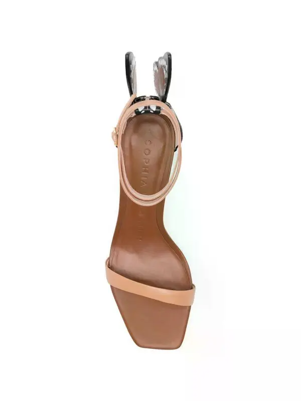 SOPHIA WEBSTER Chiara Heeled Sandals