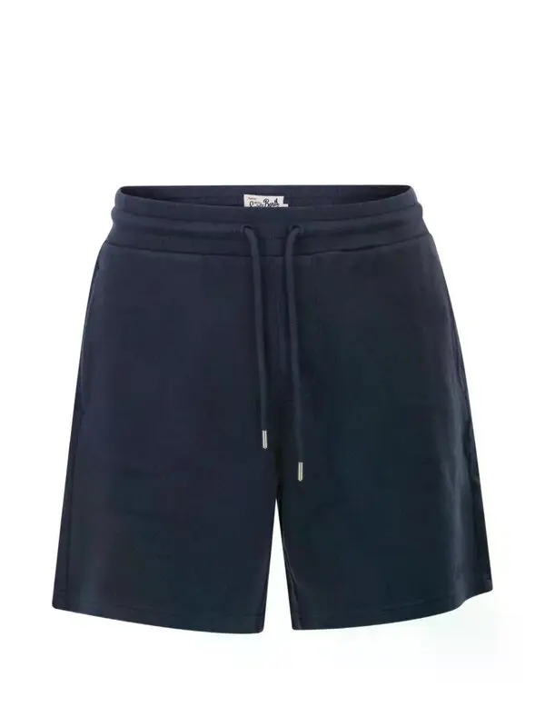 MC2 SAINT BARTH Drawstring-fastening Shorts - Blue