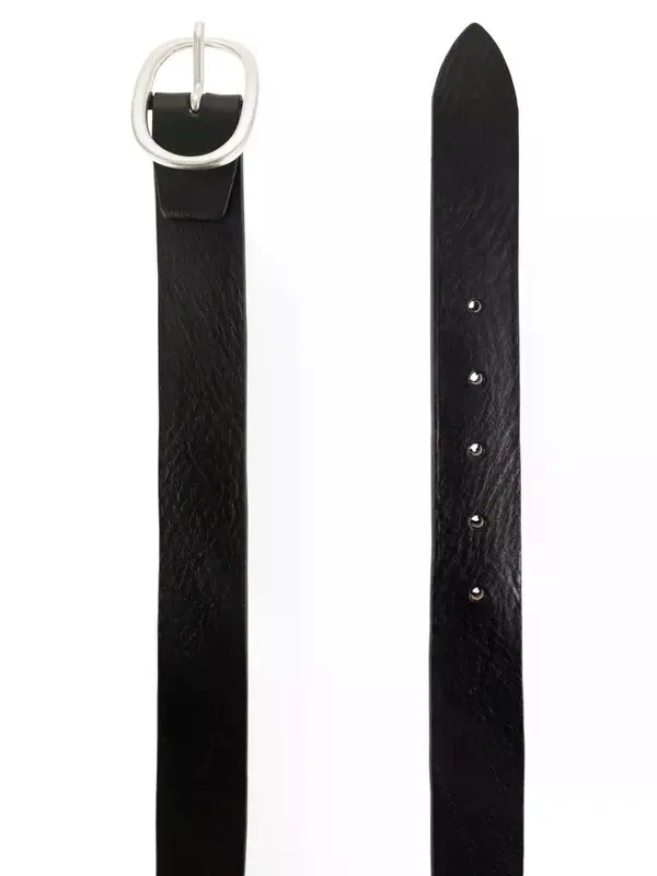 ALBERTO LUTI Ring-buckle Belt