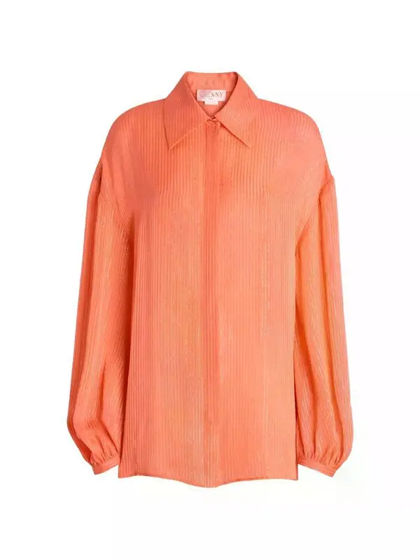 GENNY Balloon-sleeve Top