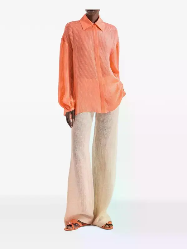 GENNY Balloon-sleeve Top