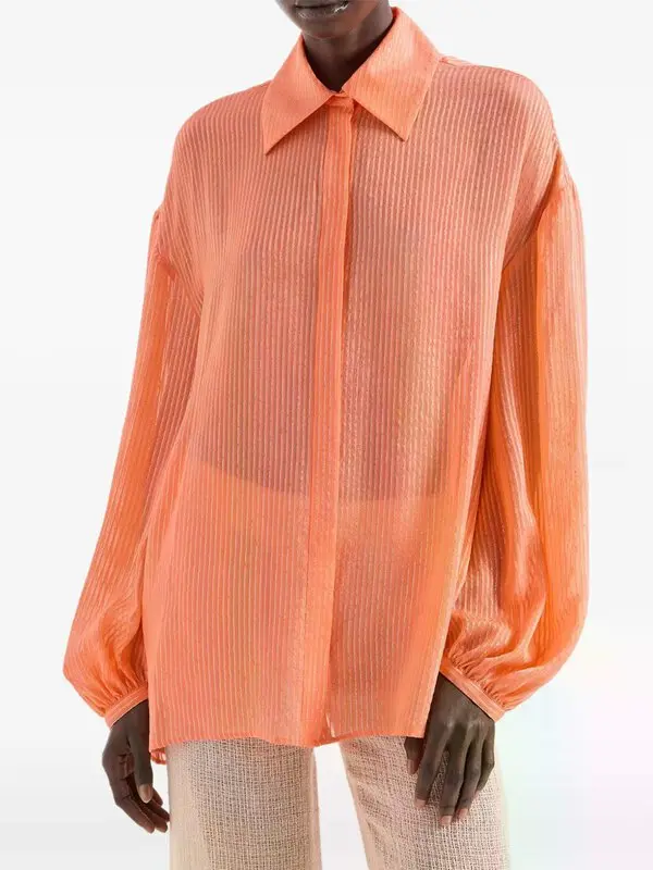 GENNY Balloon-sleeve Top
