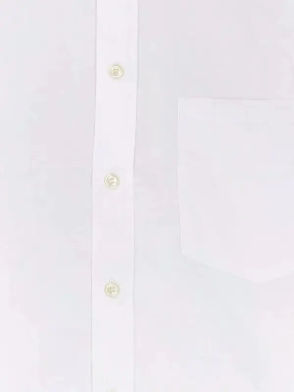 WALK IN PARIS Logo-embroidered Pocket Shirt