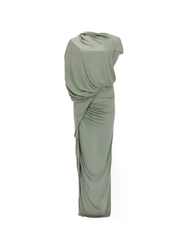 Rick Owens Draped Gown - Green
