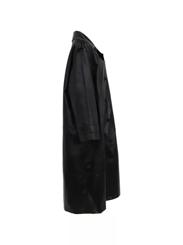 Dior Double-breasted Long Coat