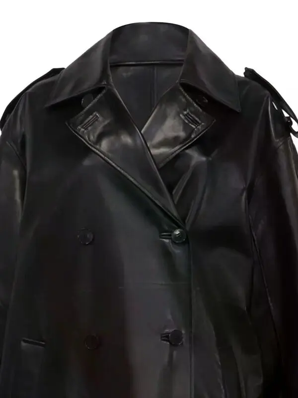 Dior Double-breasted Long Coat