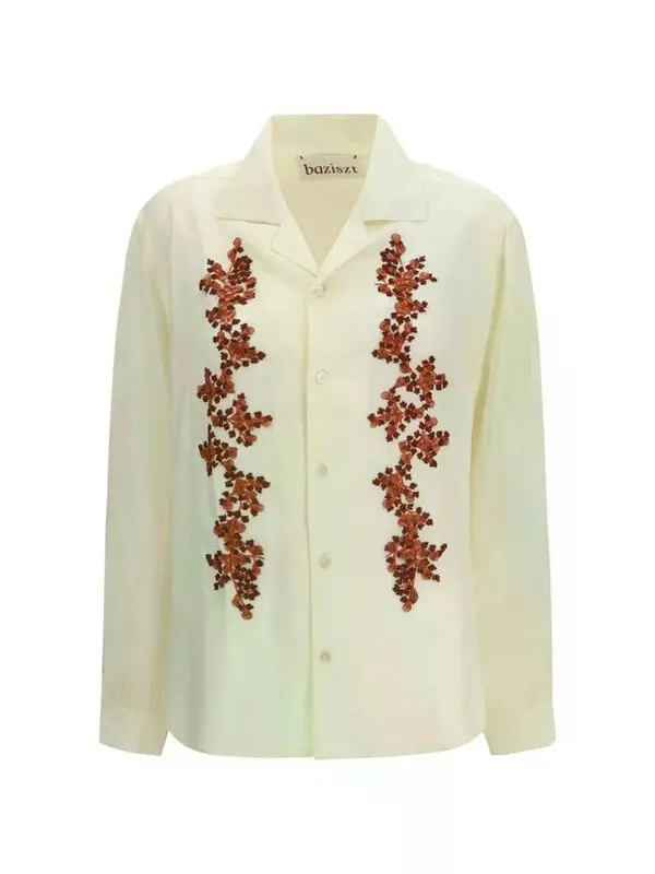 BAZISZT Tinees Floral Shirt