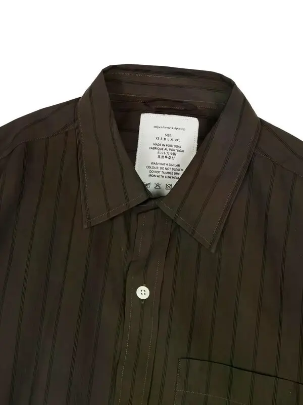 MFPEN Striped Pocket Shirt