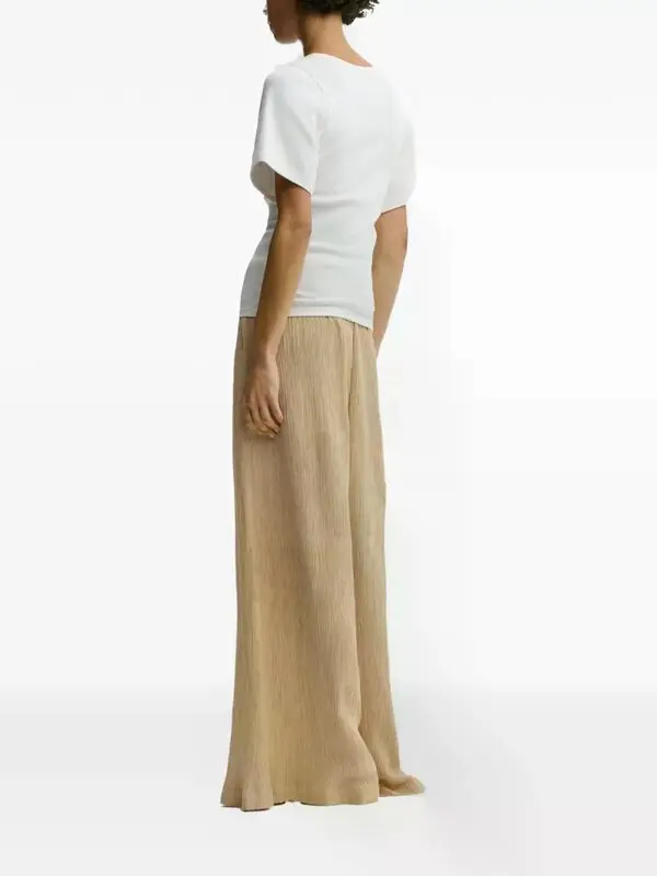 BY MALENE BIRGER Pisca Wide-leg Trousers - Neutrals