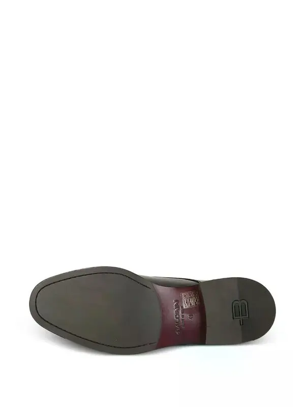 BALDININI Leather Derby Shoes - Black