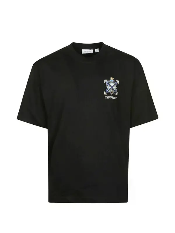 Off-White Logo T-shirt - Black