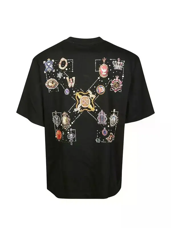 Off-White Logo T-shirt - Black