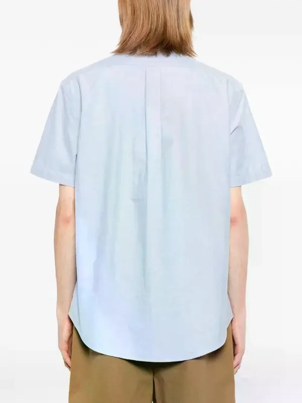 Polo Ralph Lauren Cotton Oxford Shirt - Blue