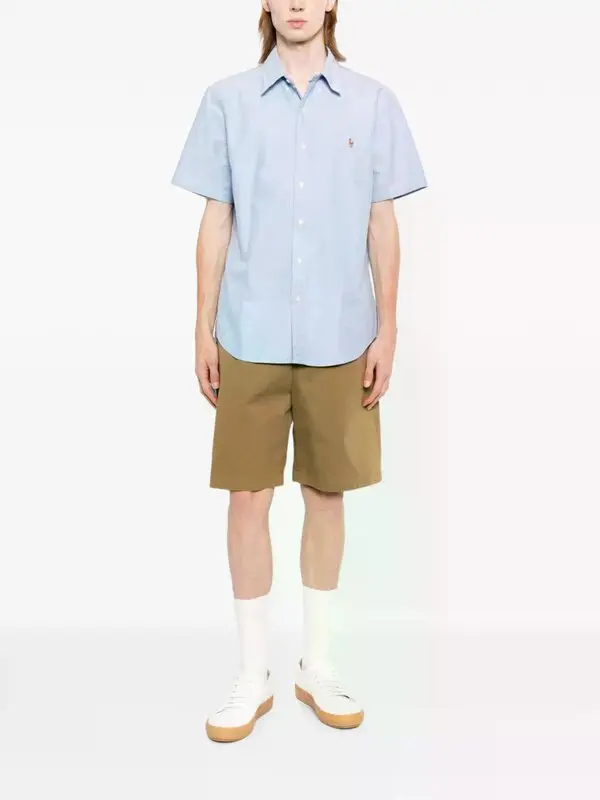 Polo Ralph Lauren Cotton Oxford Shirt - Blue