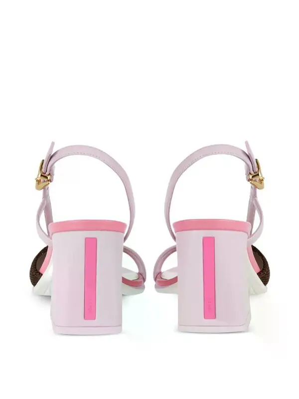 Fendi Arco Asymmetric Sandals