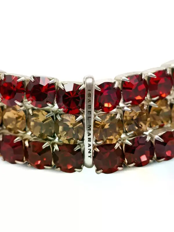 Isabel Marant Étoile Crystal-embellished Bracelet