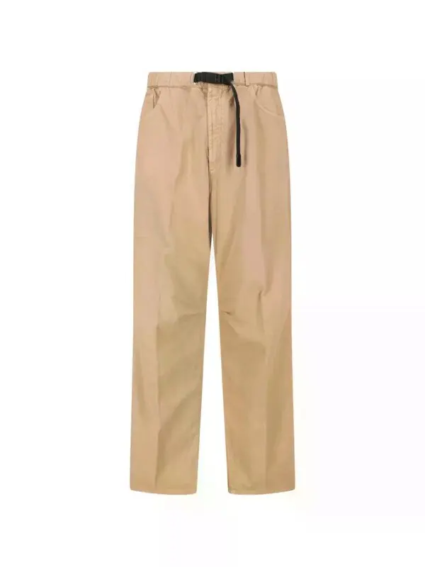 WHITE SAND Drawstring Trousers - Neutrals