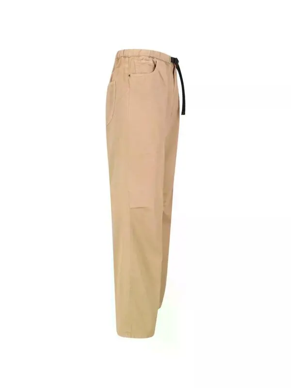 WHITE SAND Drawstring Trousers - Neutrals
