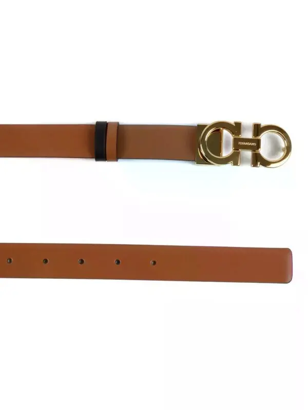 FERRAGAMO Logo Buckle Belt